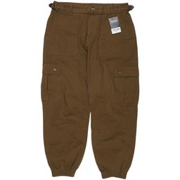 Pull&Bear Pull&bear Stoffhose Damen Gr&ouml;&szlig;e L braun