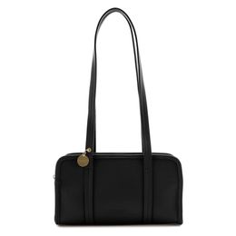 Seidenfelt Schultertasche 'Nelma' Damen Gr&ouml;&szlig;e One Size schwarz