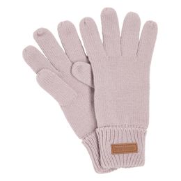 Bruno Banani Fingerhandschuhe 'CAIN' Damen Gr&ouml;&szlig;e XS/XL rosa