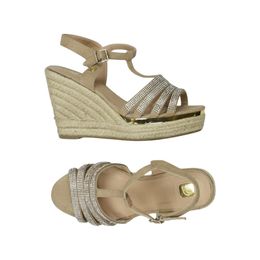 Tom Tailor Sandalen Damen Gr&ouml;&szlig;e 38 beige