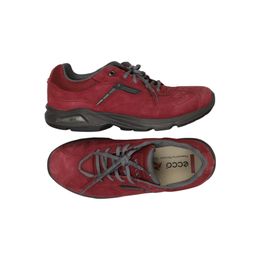 Ecco Sneaker Damen Gr&ouml;&szlig;e 38 rot