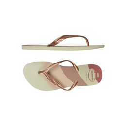 Havaianas Sandalen Damen Gr&ouml;&szlig;e 43 beige