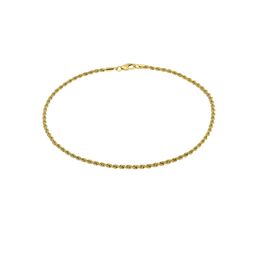 Amor Fu&szlig;kette Damen Gr&ouml;&szlig;e One Size gold