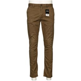 Tommy Hilfiger Stoffhose Herren Gr&ouml;&szlig;e 34 braun