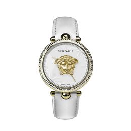 Versace Analoguhr 'Palazzo' Damen Gr&ouml;&szlig;e One Size gold / wei&szlig;