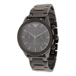 Emporio Armani Uhr Herren Gr&ouml;&szlig;e One Size schwarz