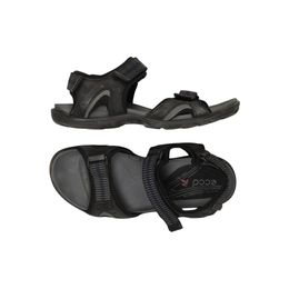 Ecco Sandalen Herren Gr&ouml;&szlig;e 42 schwarz