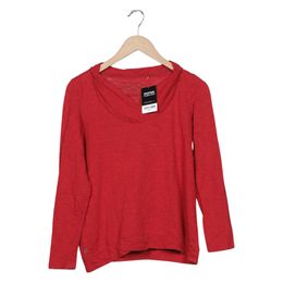 EDC by Esprit Langarmshirt Damen Gr&ouml;&szlig;e M rot