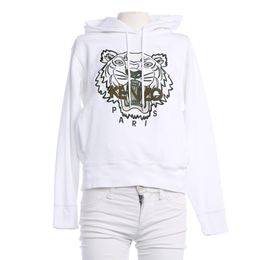 Kenzo Sweatshirt / Sweatjacke Damen Gr&ouml;&szlig;e M wei&szlig;