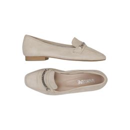 Madeleine Mode Madeleine Ballerina Damen Gr&ouml;&szlig;e 36 beige