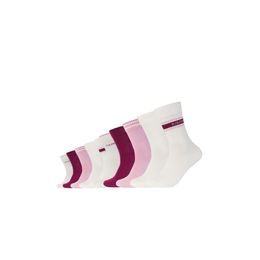 s.Oliver Socken Damen Gr&ouml;&szlig;e 35/38 beere / altrosa / wei&szlig;