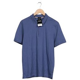 BOSS Poloshirt Herren Gr&ouml;&szlig;e L blau