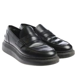 Alexander McQueen Halbschuhe Damen Gr&ouml;&szlig;e 40 schwarz