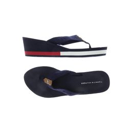Tommy Hilfiger Sandalen Damen Gr&ouml;&szlig;e 40 marine