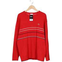 Lacoste Sport Pullover Herren Gr&ouml;&szlig;e XXL rot