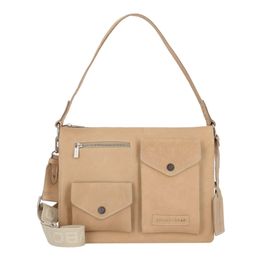 Cowboys Bag Cowboysbag Schultertasche 'Houston' Damen Gr&ouml;&szlig;e One Size beige