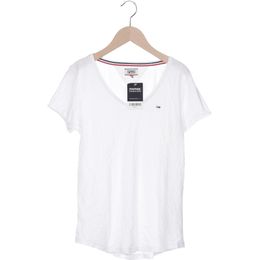 Tommy Jeans T-Shirt Damen Gr&ouml;&szlig;e XS wei&szlig;