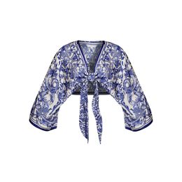JIORO Kimono 'ASIA SKY' Damen Gr&ouml;&szlig;e S/L blau