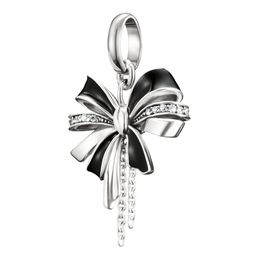 Thomas Sabo Anh&auml;nger Damen Gr&ouml;&szlig;e One Size schwarz / silber