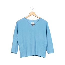 Camel Active Pullover Damen Gr&ouml;&szlig;e XL hellblau