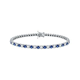 FAVS. FAVS Armband Damen Gr&ouml;&szlig;e One Size blau / silber / transparent