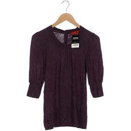 Hallhuber Pullover Damen Gr&ouml;&szlig;e XS lila