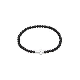 Kuzzoi Armband Herren Gr&ouml;&szlig;e 19 schwarz