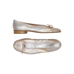 Gabor Ballerina Damen Gr&ouml;&szlig;e 39 silber