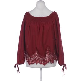 Abercrombie & Fitch Abercrombie & Fitch Bluse Damen Gr&ouml;&szlig;e XS bordeaux