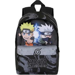 Naruto Rucksack Jungen Gr&ouml;&szlig;e One Size gelb / grau / orange / wei&szlig;
