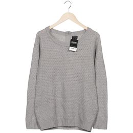 Ichi Pullover Damen Gr&ouml;&szlig;e M grau