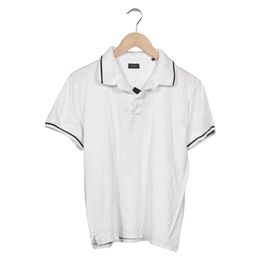 Windsor Poloshirt Herren Gr&ouml;&szlig;e L wei&szlig;