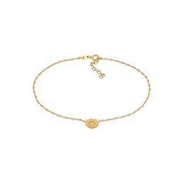 Elli Fu&szlig;schmuck Damen Gr&ouml;&szlig;e 22 gold