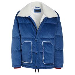 Tommy Hilfiger Jacke Herren Gr&ouml;&szlig;e L royalblau / wei&szlig;
