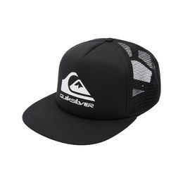 Quiksilver Cap 'Foamslayer' Jungen Gr&ouml;&szlig;e 48/54 schwarz / wei&szlig;