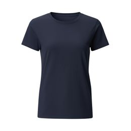 Teeshoppen T-Shirt Damen Gr&ouml;&szlig;e XL marine