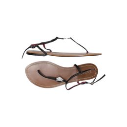 Lauren by Ralph Lauren Lauren Ralph Lauren Sandalen Damen Gr&ouml;&szlig;e 39.5 schwarz