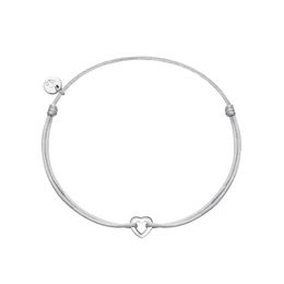 Glanzst&uuml;cke M&uuml;nchen Glanzst&uuml;cke M&uuml;nchen Armband Damen Gr&ouml;&szlig;e One Size grau / silber