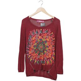 Desigual Pullover Damen Gr&ouml;&szlig;e M rot