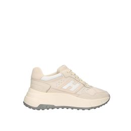 Hogan Sneaker low Damen Gr&ouml;&szlig;e 37 beige / wei&szlig;