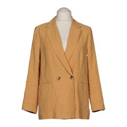 H&M H&M Blazer Damen Gr&ouml;&szlig;e L gelb