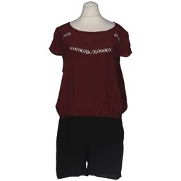 Nafnaf Naf Naf Overall oder Jumpsuit Damen Gr&ouml;&szlig;e L bordeaux
