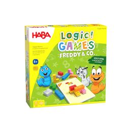 Haba Spiel ' Logic! GAMES - Freddy & Co. ' Jungen Gr&ouml;&szlig;e onesize bunt