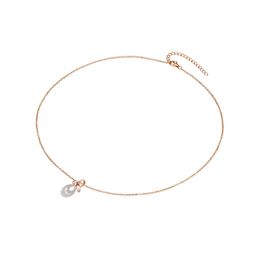Valero Pearls Kette Damen Gr&ouml;&szlig;e One Size rosegold / transparent / perlwei&szlig;