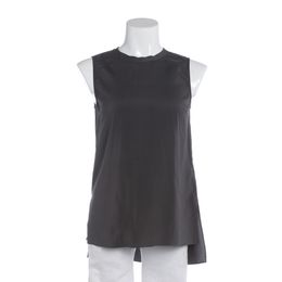 Brunello Cucinelli Top / Seidentop Damen Gr&ouml;&szlig;e S dunkelgrau