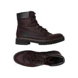 Timberland Stiefelette Damen Gr&ouml;&szlig;e 41.5 bordeaux