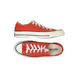 Converse Sneaker Damen Gr&ouml;&szlig;e 39.5 rot