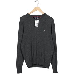 Tommy Hilfiger Pullover Herren Gr&ouml;&szlig;e L grau