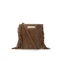 Manfield Handtasche Damen Gr&ouml;&szlig;e One Size taupe