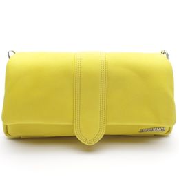 Jacquemus Clutch Damen Gr&ouml;&szlig;e One Size gelb